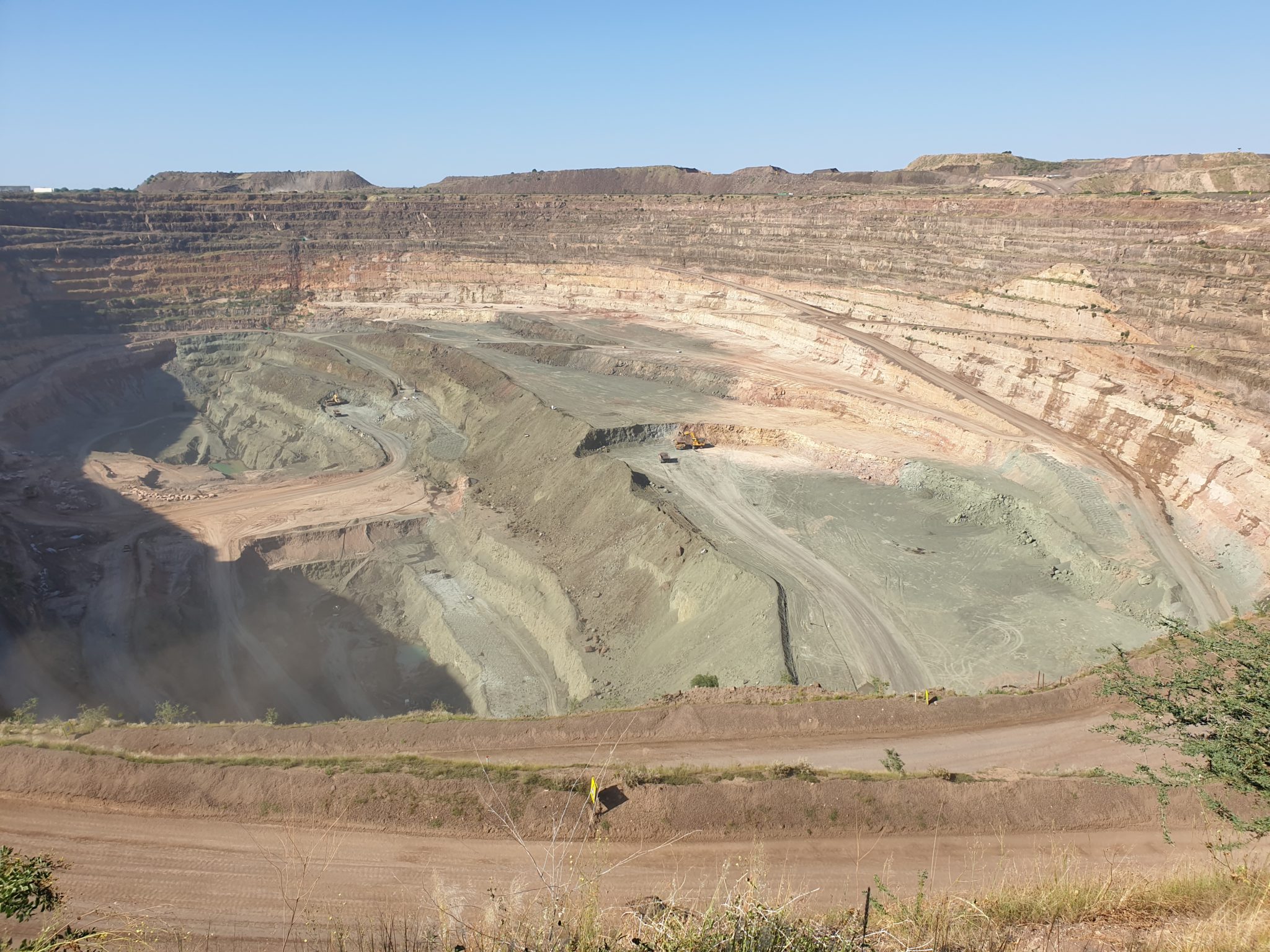 Debswana - IMC Mining